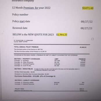 SOUTHERN OAK INSURANCE - Updated July 2025 - 1300 Sawgrass Corporate ...