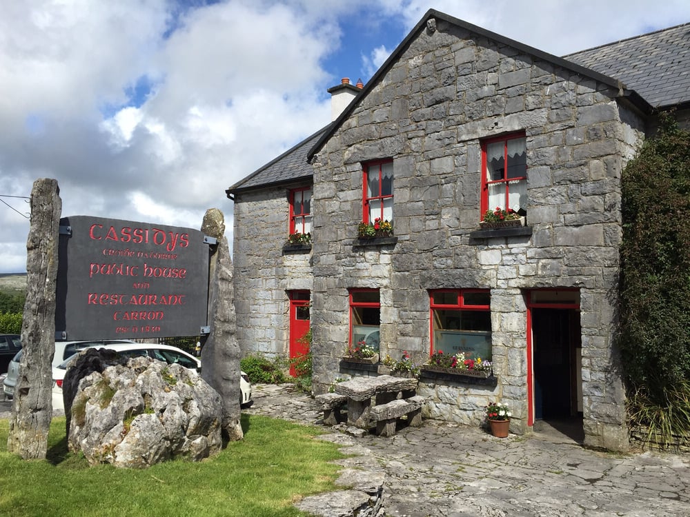 CASSIDYS ‘CROIDE NA BOIRNE’ PUB & RESTAURANT - Updated December 2025 ...