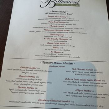 BITTERSWEET BISTRO - Updated February 2025 - 295 Photos & 561 Reviews ...