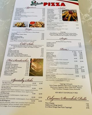 STEFANO’S PIZZERIA - 75 Photos & 119 Reviews - Pizza - 569 State Rt 23 ...