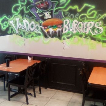 VOODOO BURGERS - Updated June 2024 - 35 Photos & 50 Reviews - 1001 E ...