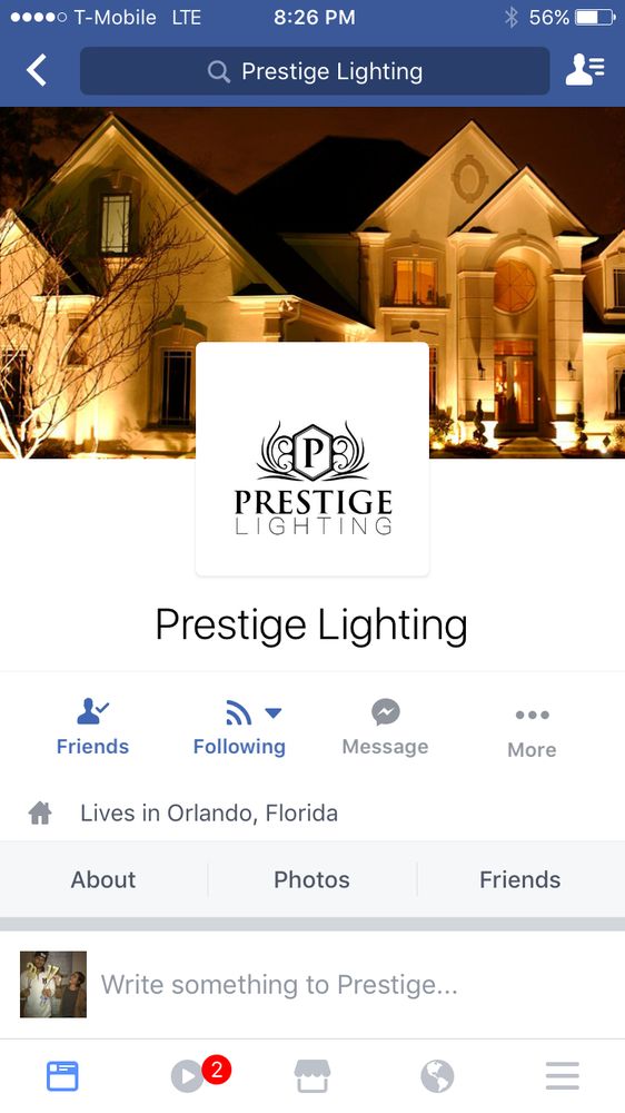 PRESTIGE LIGHTING | Longwood, Florida - Lighting Fixtures & Equipment ...