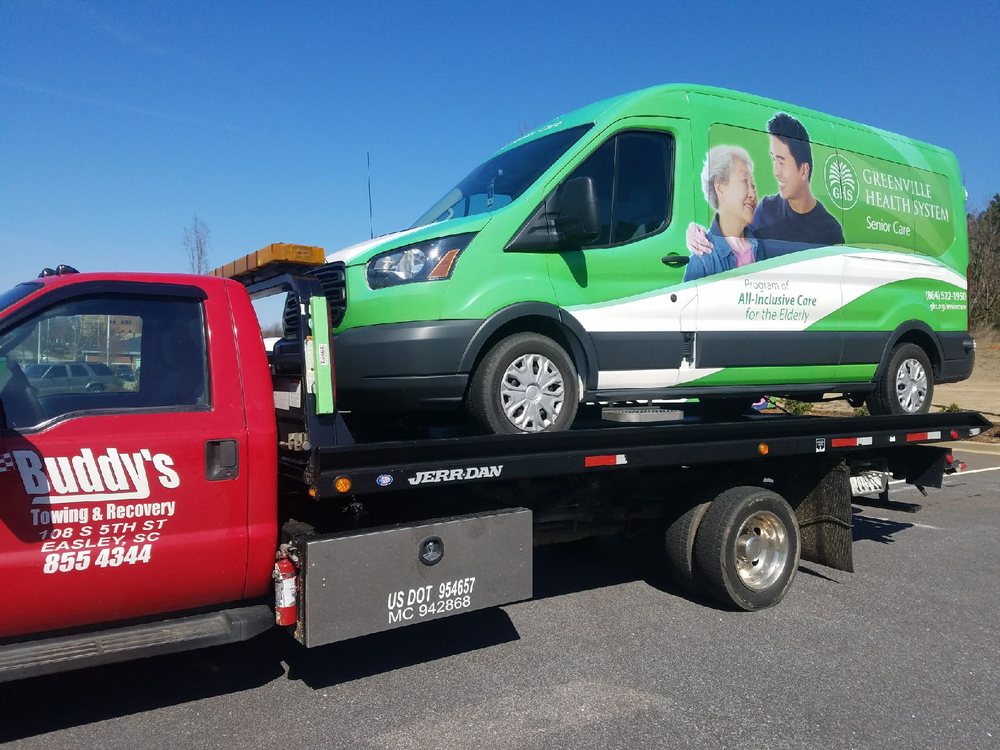 Buddy S Towing Easley Sc