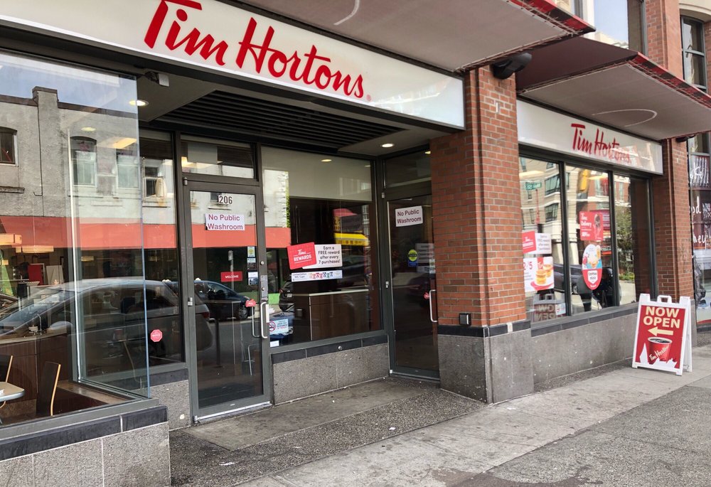 TIM HORTON’S - Updated December 2025 - 206 Keefer Street, Vancouver ...