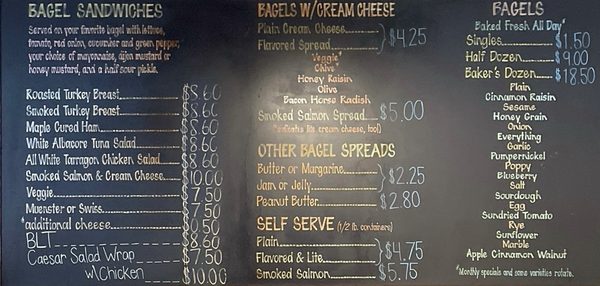 THE BACK BAY BAGEL COMPANY - Updated September 2025 - 63 Photos & 163 ...