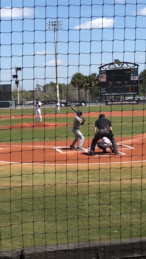JAY BERGMAN FIELD AT UCF BASEBALL COMPLEX - Building 82 North Gemini ...