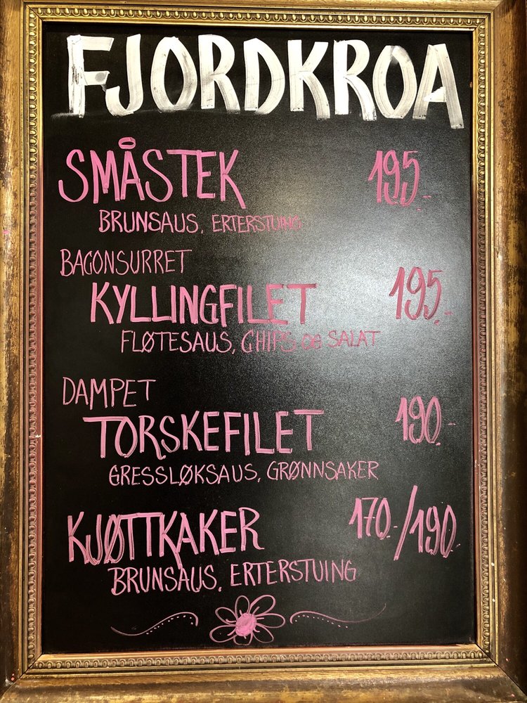 FJORDKROA - Updated January 2025 - Aspøya Fjordsenter, Tingvoll, Norway ...