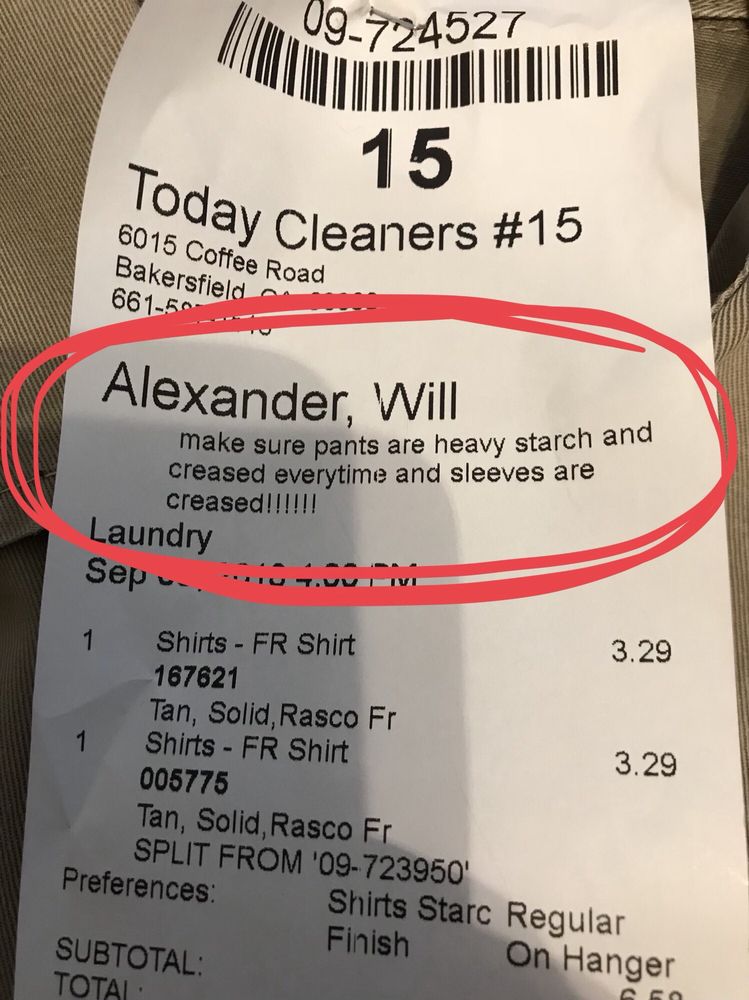 TODAY CLEANERS - 63 Reviews - 6015 Coffee Rd, Bakersfield, CA - Yelp