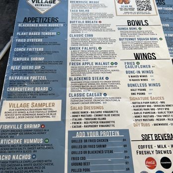 VILLAGE BREWHOUSE - Updated September 2024 - 251 Photos & 244 Reviews ...