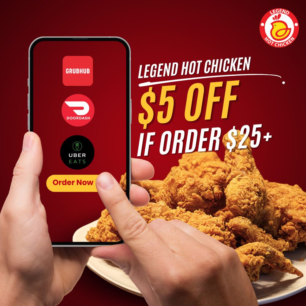 LEGEND HOT CHICKEN - CHINO HILLS - Updated December 2025 - 171 Photos ...