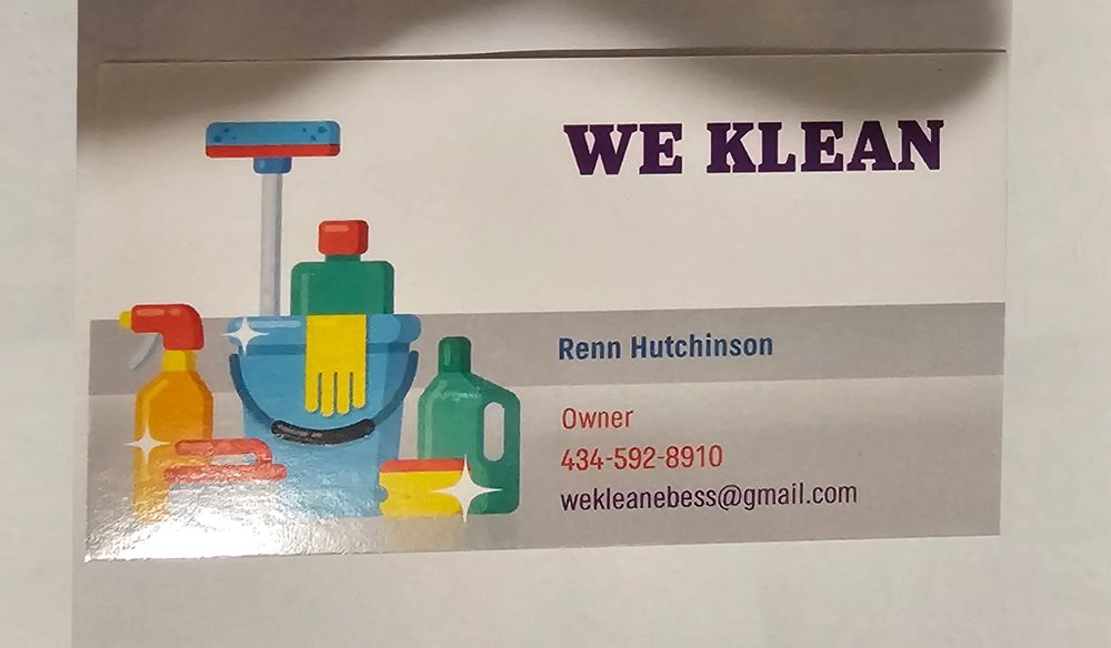 WE KLEAN - Updated June 2024 - Request a Quote - 47 Photos - PO Box 20242, Roanoke, Virginia ...