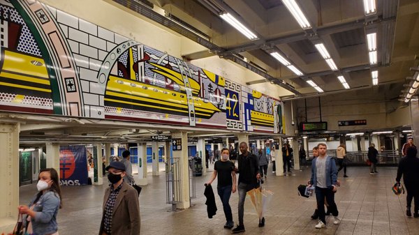 MTA - 42ND ST/TIMES SQUARE SUBWAY STATION - Updated October 2025 - 365 ...