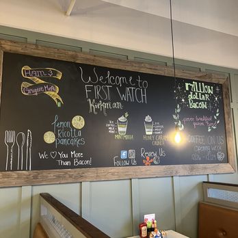 FIRST WATCH - Updated October 2025 - 104 Photos & 43 Reviews - 7500 W ...