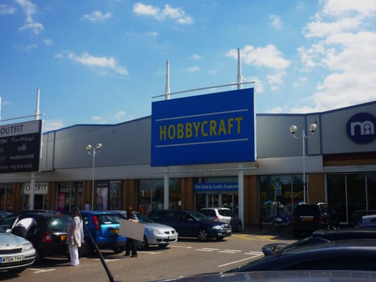 HOBBYCRAFT - Updated July 2025 - Old Seals Way, Chester, Cheshire East ...