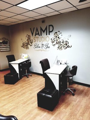 VAMP STUDIO SALON AND SPA - Updated January 2026 - 79 Photos - 490 W Lake St, Roselle, Illinois ...