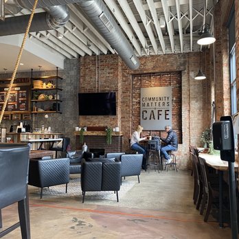 COMMUNITY MATTERS CAFE - Updated July 2025 - 339 Photos & 178 Reviews ...