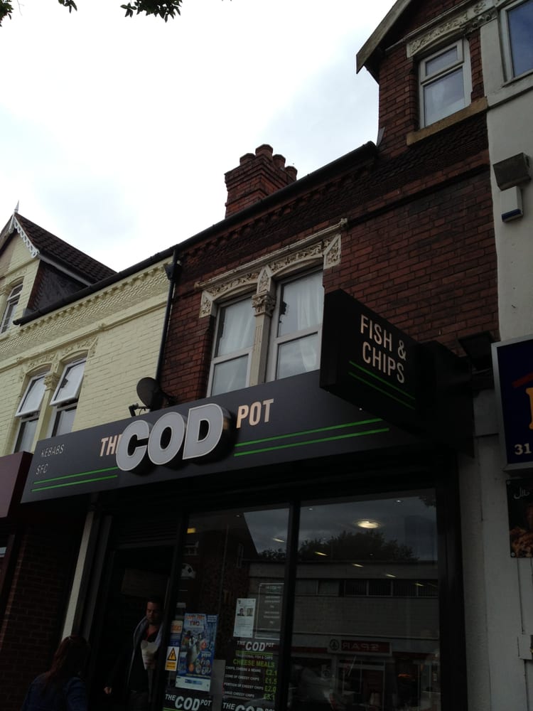 THE COD POT - Updated November 2024 - 29 Watford Road, Birmingham, West ...