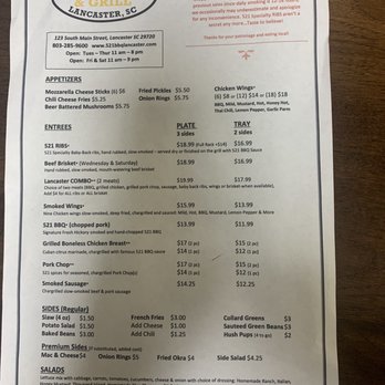 521 BBQ & GRILL - Updated December 2025 - 29 Photos & 53 Reviews - 123 ...