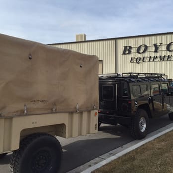 BOYCE EQUIPMENT & PARTS - Updated October 2025 - 2893 S American Way ...