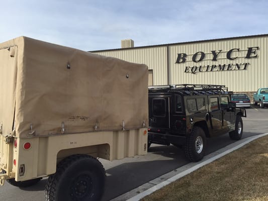 BOYCE EQUIPMENT & PARTS - Updated October 2025 - 2893 S American Way ...