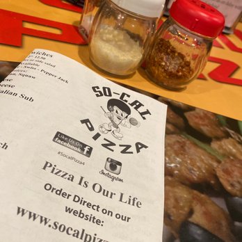 SO CAL PIZZA - Updated December 2025 - 323 Photos & 344 Reviews - 12253 ...