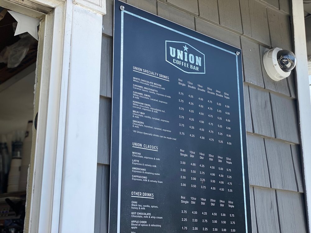 UNION COFFEE BAR - Updated July 2025 - 5931 Grove St, Marysville ...