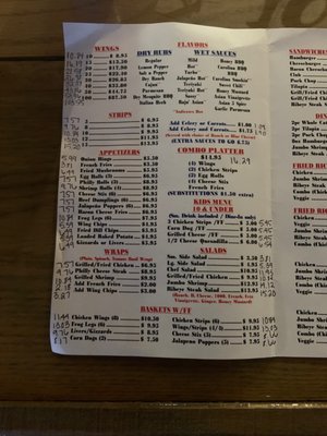 WINGS 101 - Updated January 2026 - 16 Reviews - 101 S Main St ...