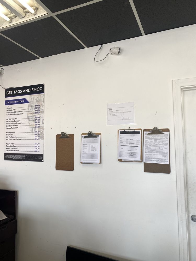 DMV GET TAGS AND SMOG - Updated October 2025 - 18 Photos - 6082 ...