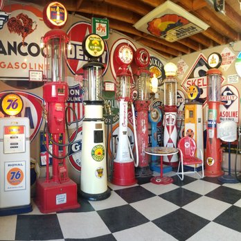 MENDENHALL’S MUSEUM OF GASOLINE PUMPS AND PETROLIANA - Updated August ...