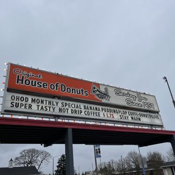 ORIGINAL HOUSE OF DONUTS - Updated October 2024 - 504 Photos & 734 ...