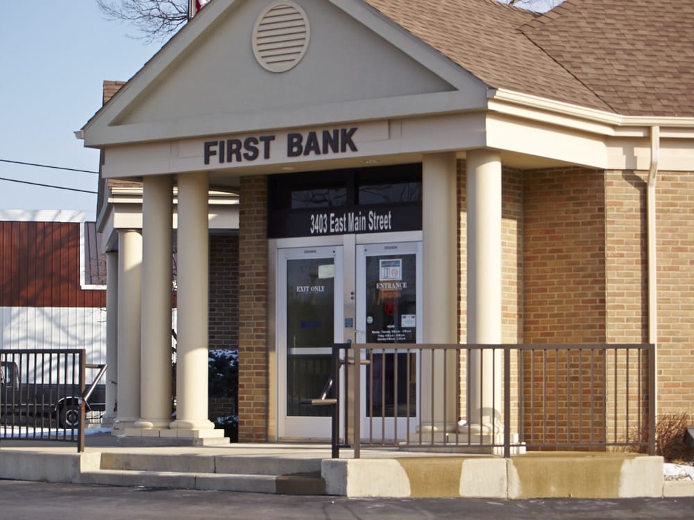 FIRST BANK RICHMOND - Updated December 2024 - 3403 E Main St, Richmond ...