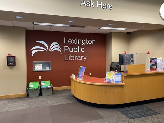 LEXINGTON PUBLIC LIBRARY - CENTRAL LIBRARY - Updated September 2025 ...
