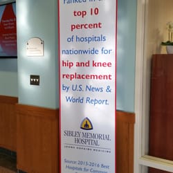 SIBLEY MEMORIAL HOSPITAL - 40 Photos & 203 Reviews - 5255 Loughboro Rd ...