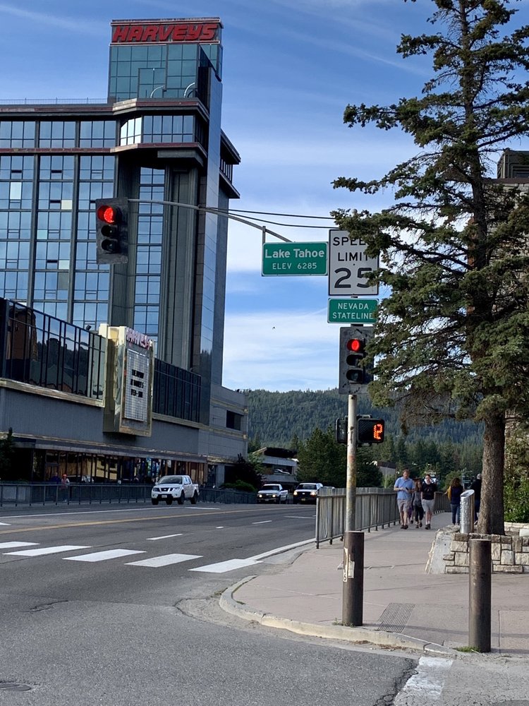 CALIFORNIA / NEVADA STATE LINE - 24 Photos - US Hwy 50, Stateline ...