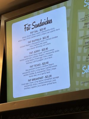 FAT SAL’S - Updated July 2025 - 21 Photos & 40 Reviews - 300 World Way ...