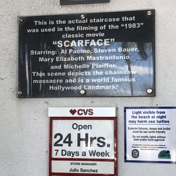 SCARFACE HISTORIC MARKER - Updated December 2025 - 728 Ocean Dr, Miami ...