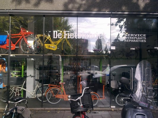 DE FIETSFABRIEK - Updated August 2024 - Sarphatistraat 141H, Amsterdam ...