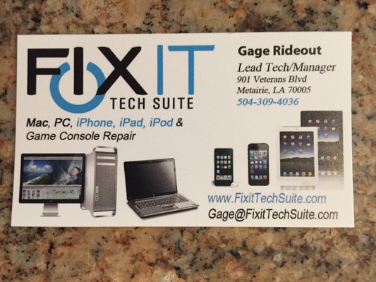 FIXIT COMPUTER & IPHONE REPAIR - Updated December 2025 - 22 Photos & 125 Reviews - 901 Veterans ...