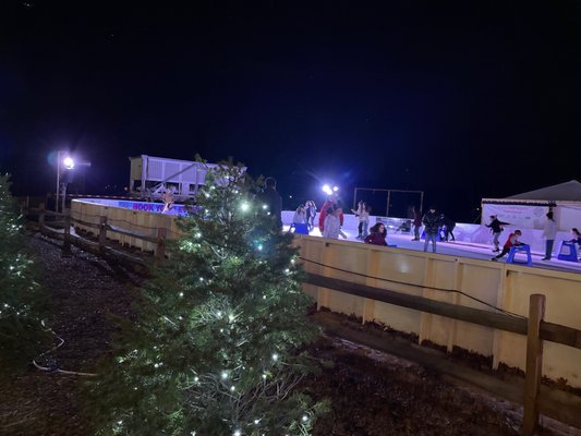 WINTERFEST ICE SKATING AT COOPER RIVER PARK - Updated December 2025 ...