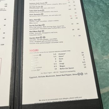 MIKU - Updated March 2025 - 6624 Photos & 2442 Reviews - 200 Granville ...