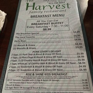 THE HARVEST - 10 Photos & 17 Reviews - 3124 W Andrew Johnson Hwy ...