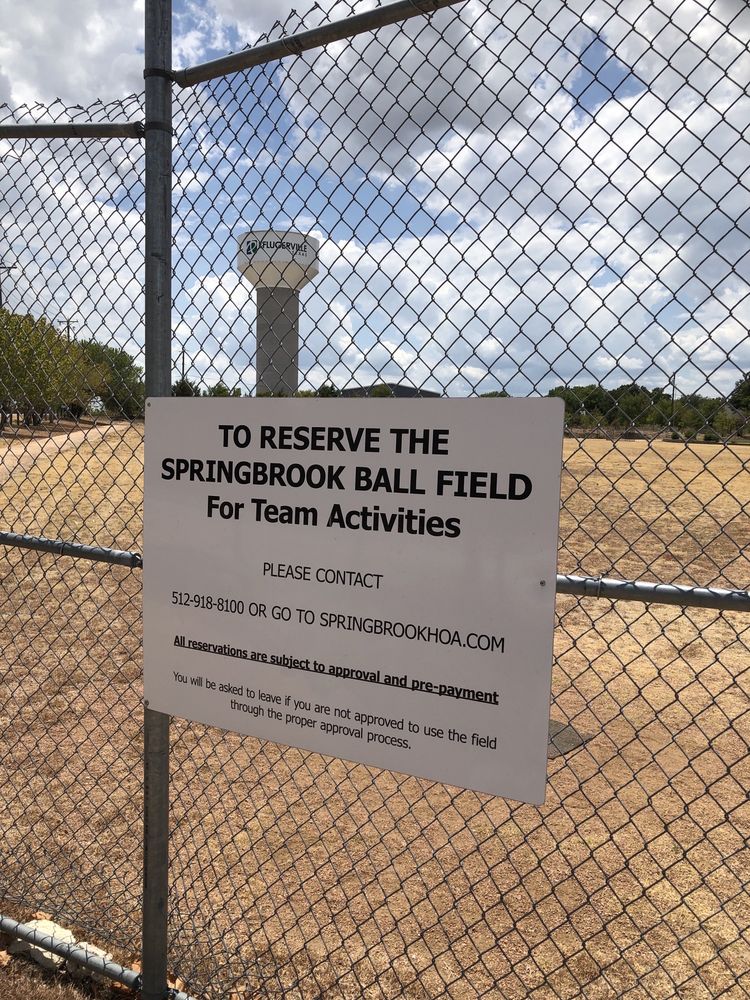 Playgrounds - SPRINGBROOK NIEGHBORHOOD PARK - 17910 Wilke Ridge Lane ...