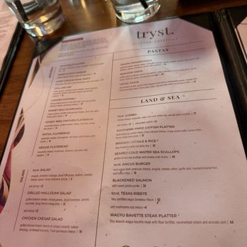 TRYST KITCHEN + COCKTAILS - Updated March 2025 - 194 Photos & 80 ...