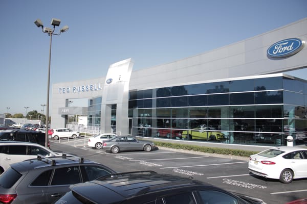 TED RUSSELL FORD - KINGSTON PIKE - Updated December 2025 - 46 Photos ...