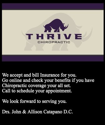 THRIVE CHIROPRACTIC & WELLNESS - Updated October 2025 - 27 Photos & 103 ...