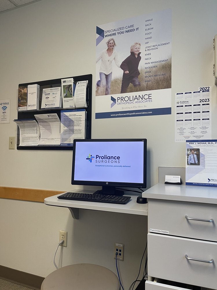 PROLIANCE ORTHOPEDIC ASSOCIATES - 19 Reviews - 4011 Talbot Rd S, Renton ...