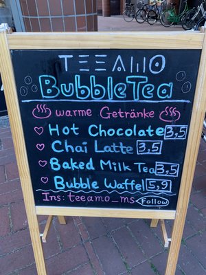 TEEAMO BUBBLE TEA - Aegidiimarkt 3, Münster, Nordrhein-Westfalen ...