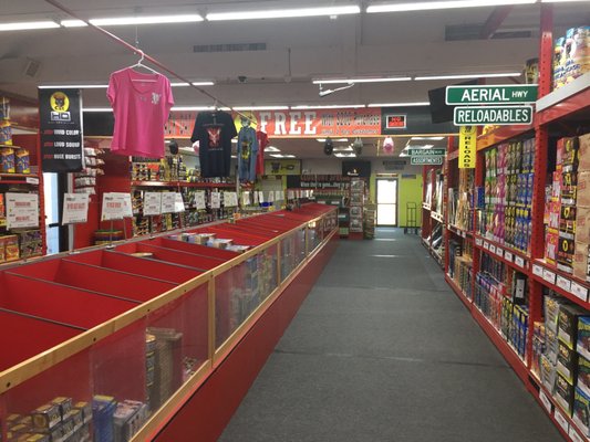 PYRO CITY FIREWORKS - Updated October 2025 - 21501 E 275th St ...