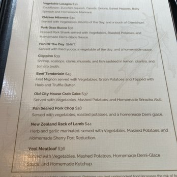 OLD CITY HOUSE INN & RESTAURANT - Updated December 2025 - 294 Photos ...