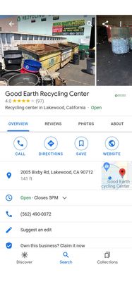 GOOD EARTH RECYCLING CENTER - Updated January 2026 - 28 Photos & 69 ...